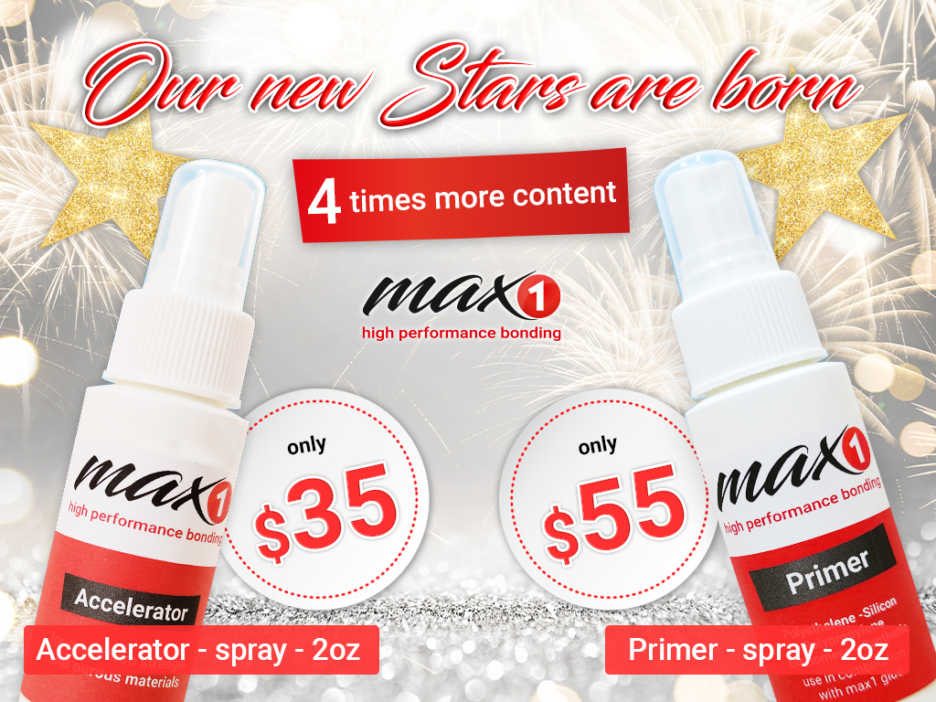 max1 glue – sticks anything to anything