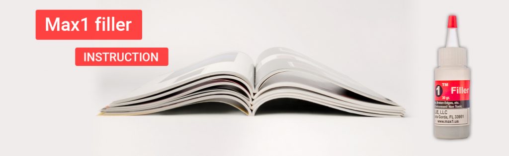 Max1 filler - max1 glue